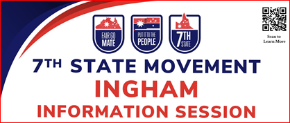 Invitation to the 7th State Movement Ingham Information Session.