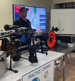 “Keep an eye out for rats”