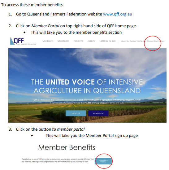 QFF Autotender partnership