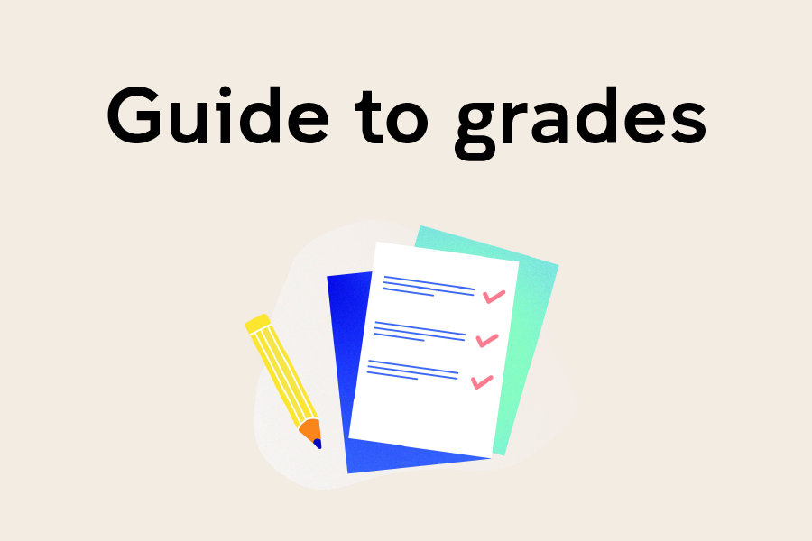 Guide to grades